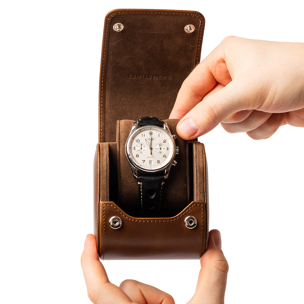 Gentlemen's Uhrenbox | Der Beste stilvolle Schutz für deine Uhr!