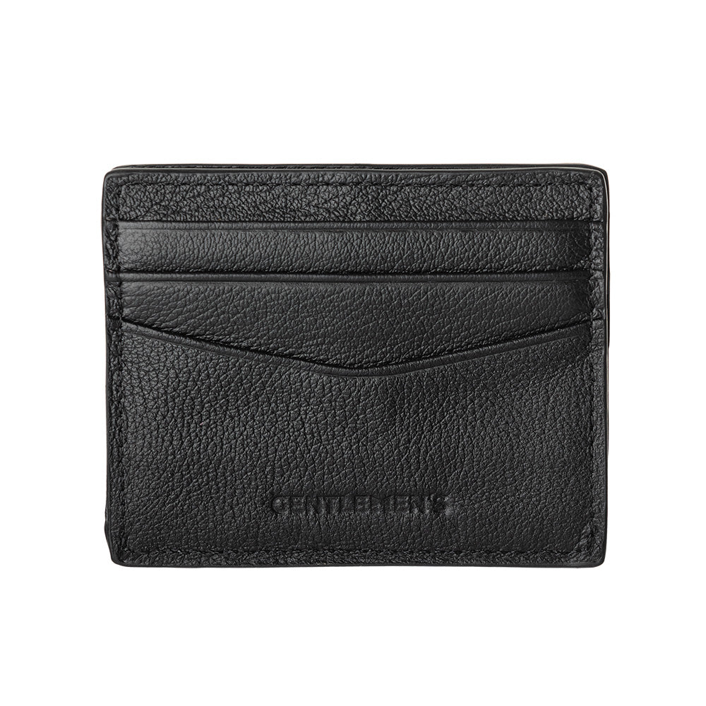 Gentlemen's Card Wallet | Thin Wallet with Coin, Bill and AirTag Pocket ...